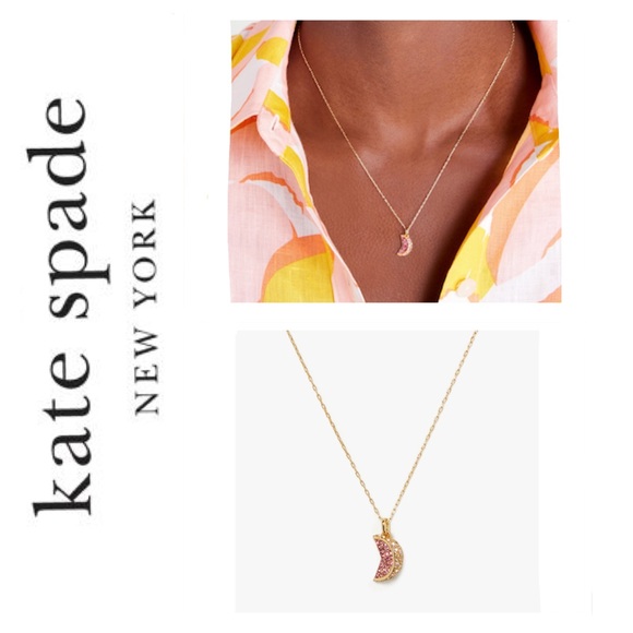 kate spade | Jewelry | Kate Spade Mini Fruit Pendant Necklace | Poshmark